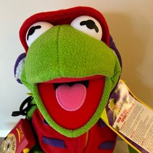 The Muppets | Toys | The Muppets Kermit The Frog Frogtographer Plush ...